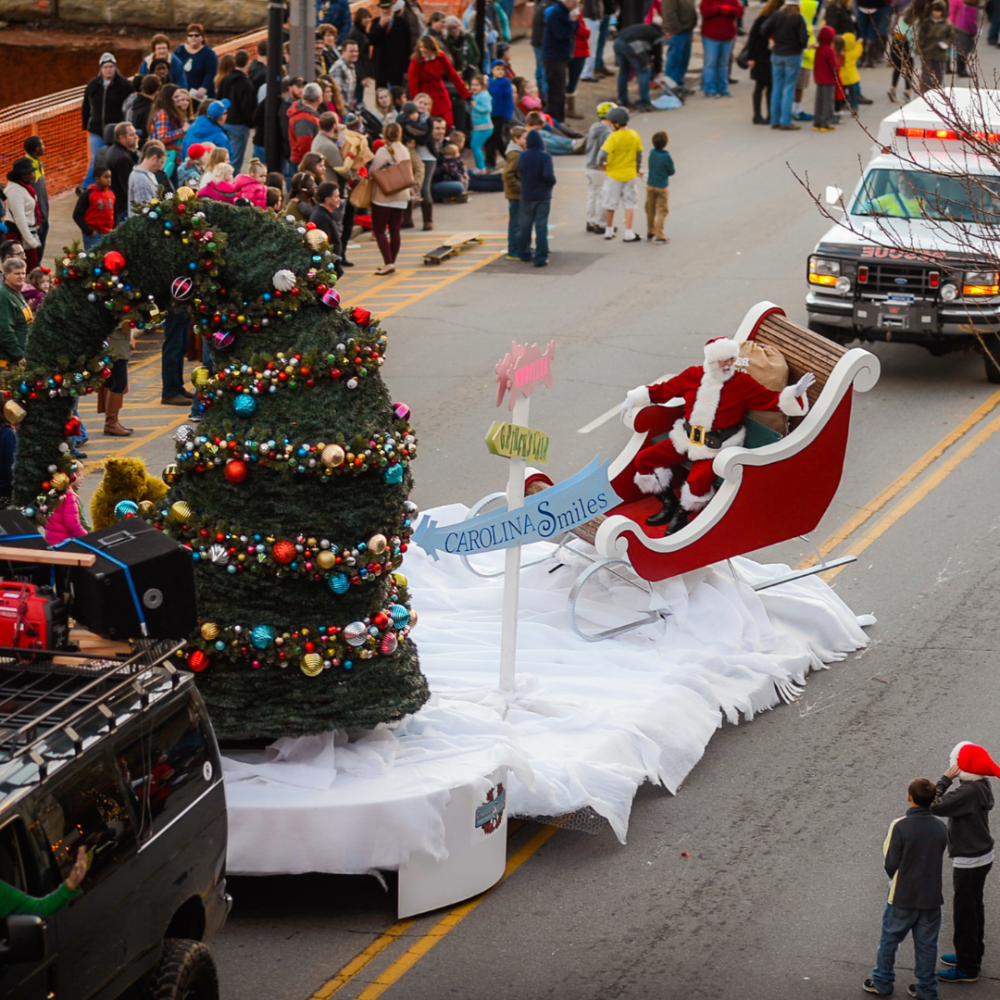 Christmas Parade & Light Up The Night | Explore Brevard