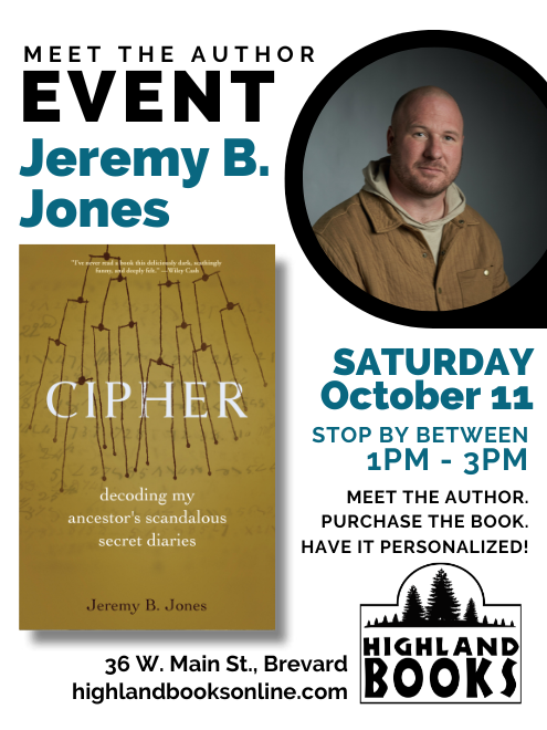 Meet Author Jeremy B. Jones | Explore Brevard