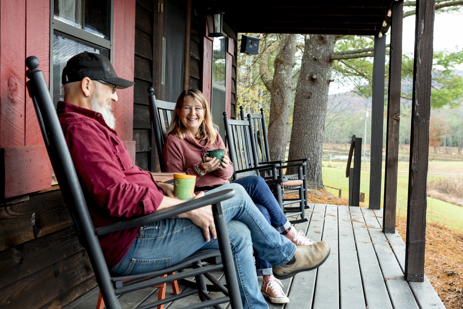 Winter Stays In Transylvania County - Brevard, NC